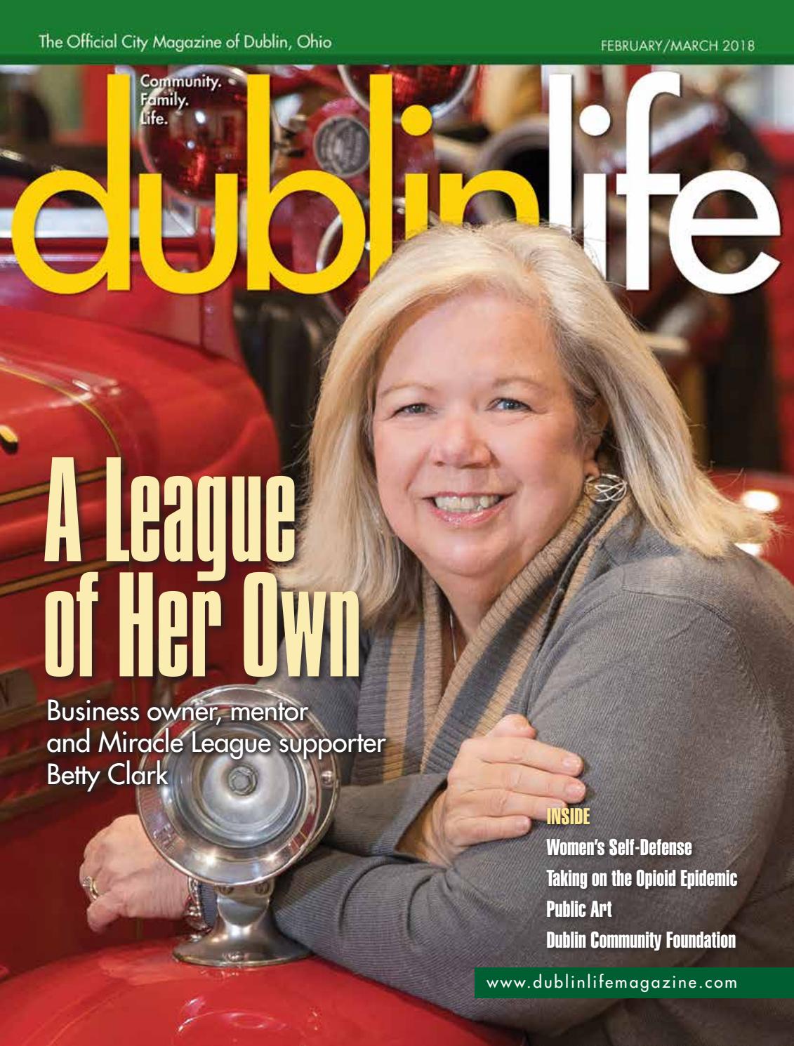 Dublin Life February/March 2018 by CityScene Media Group - Issuu