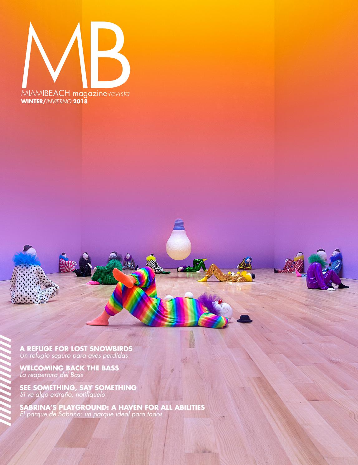 MB Magazine Winter 2018: Vol. 13 No. 2 by City of Miami Beach - Issuu