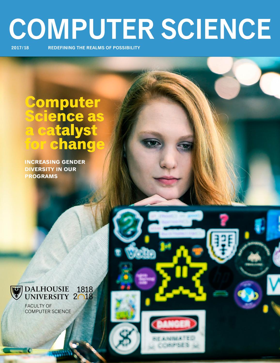 Computer Science Magazine 2017 18 By Dalhousie University Issuu
