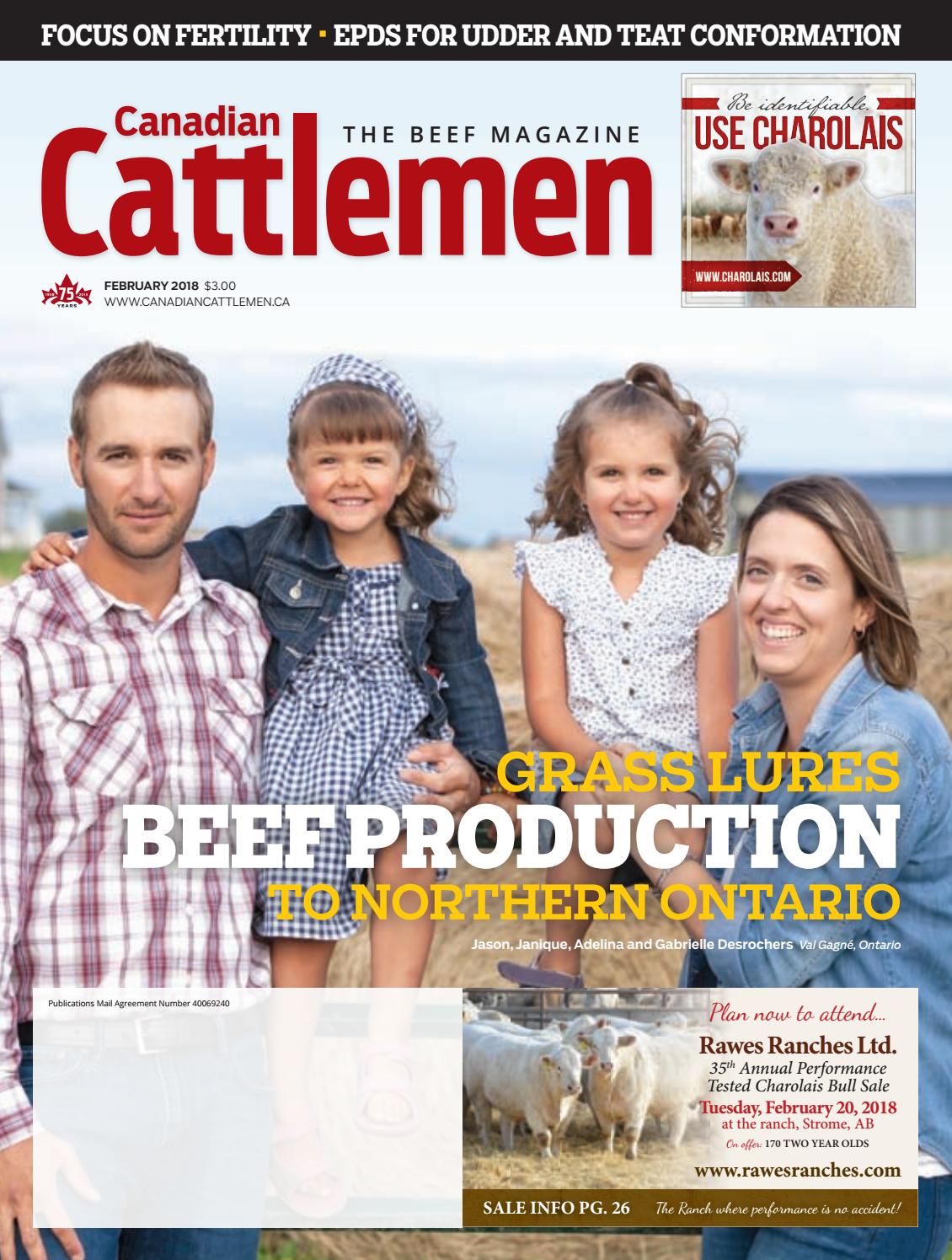 Canadian cattlemen by Farm Business Communications - Issuu