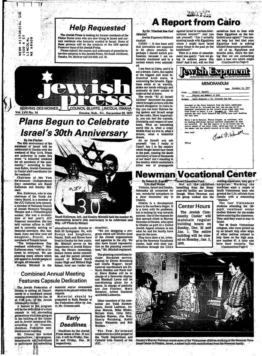 December 23, 1977 by Jewish Press - Issuu
