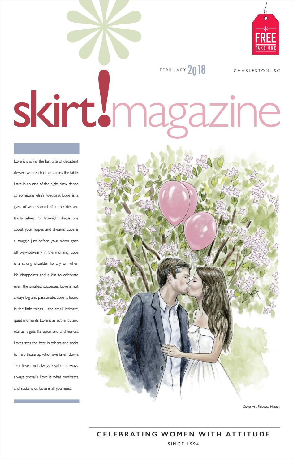 skirt! magazine February 2018 The Love is All You Need Issue by skirt ...