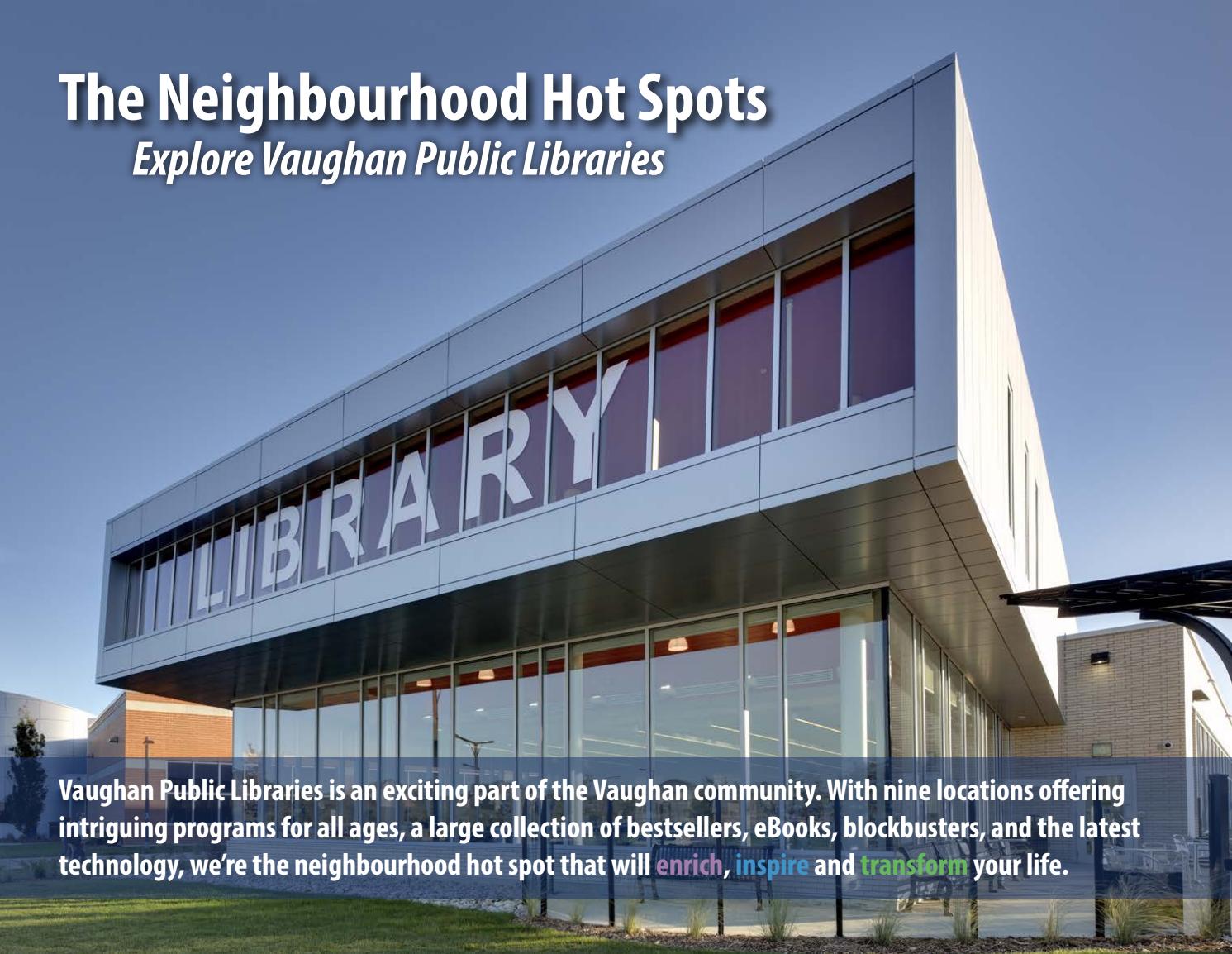 Explore the Neighbourhood by Vaughan Public Libraries - Issuu