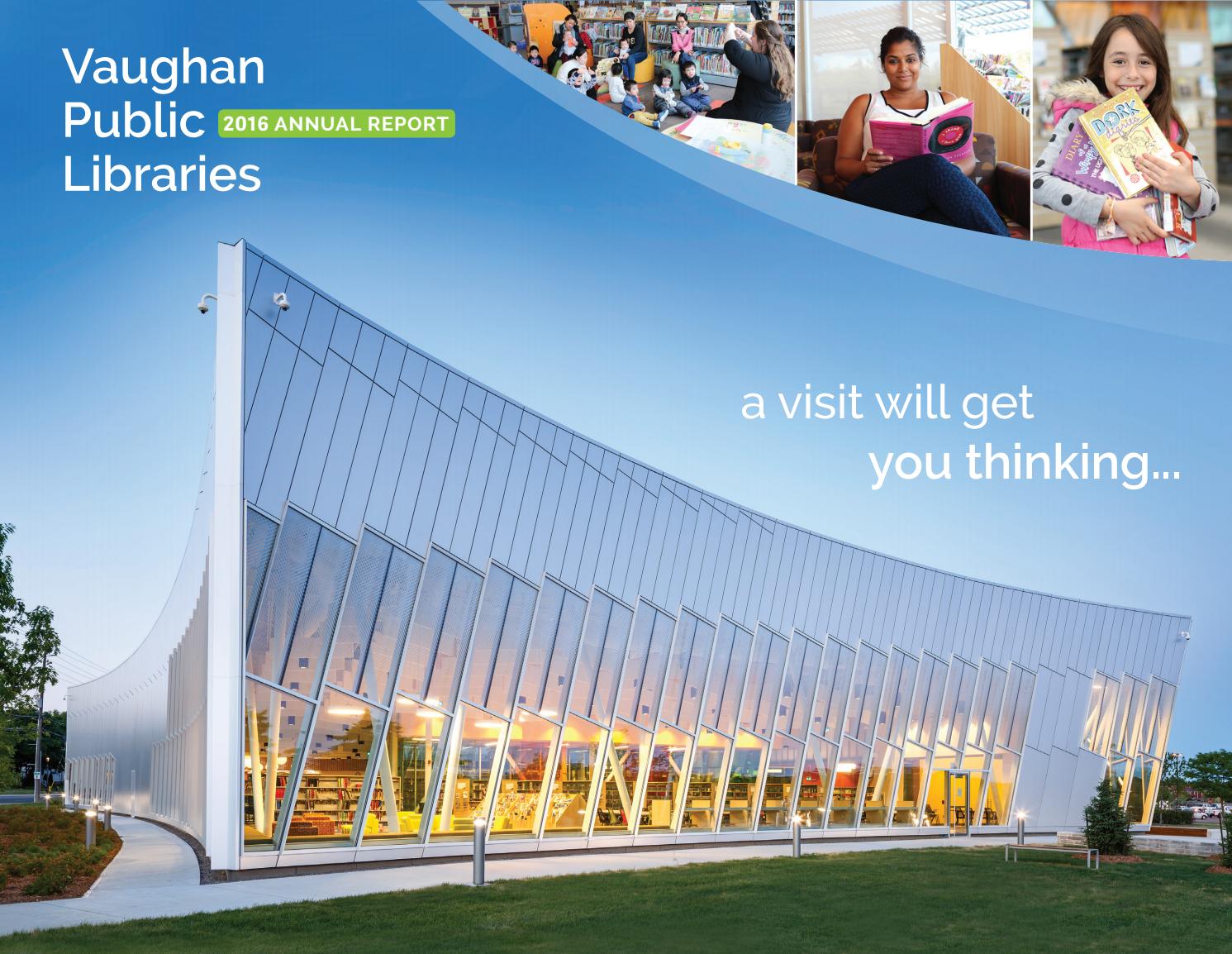 A Visit Will Get You Thinking by Vaughan Public Libraries - Issuu