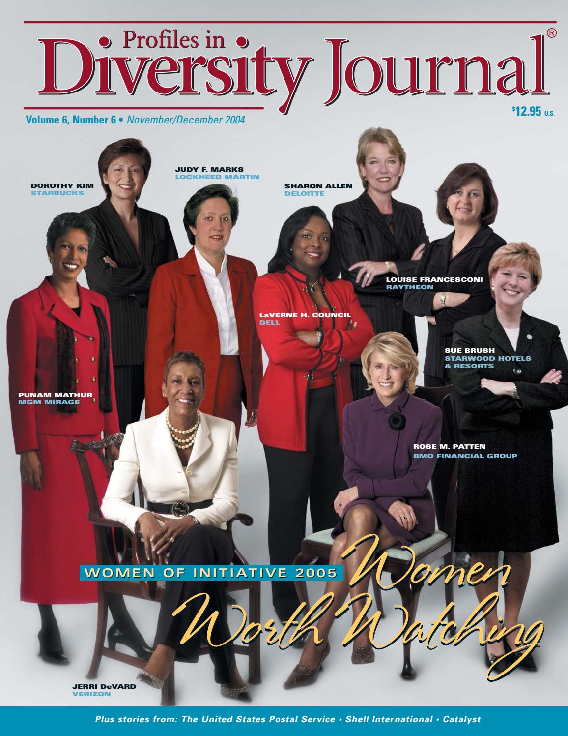 Diversity Journal - Nov/Dec 2004 by Diversity Journal - Issuu