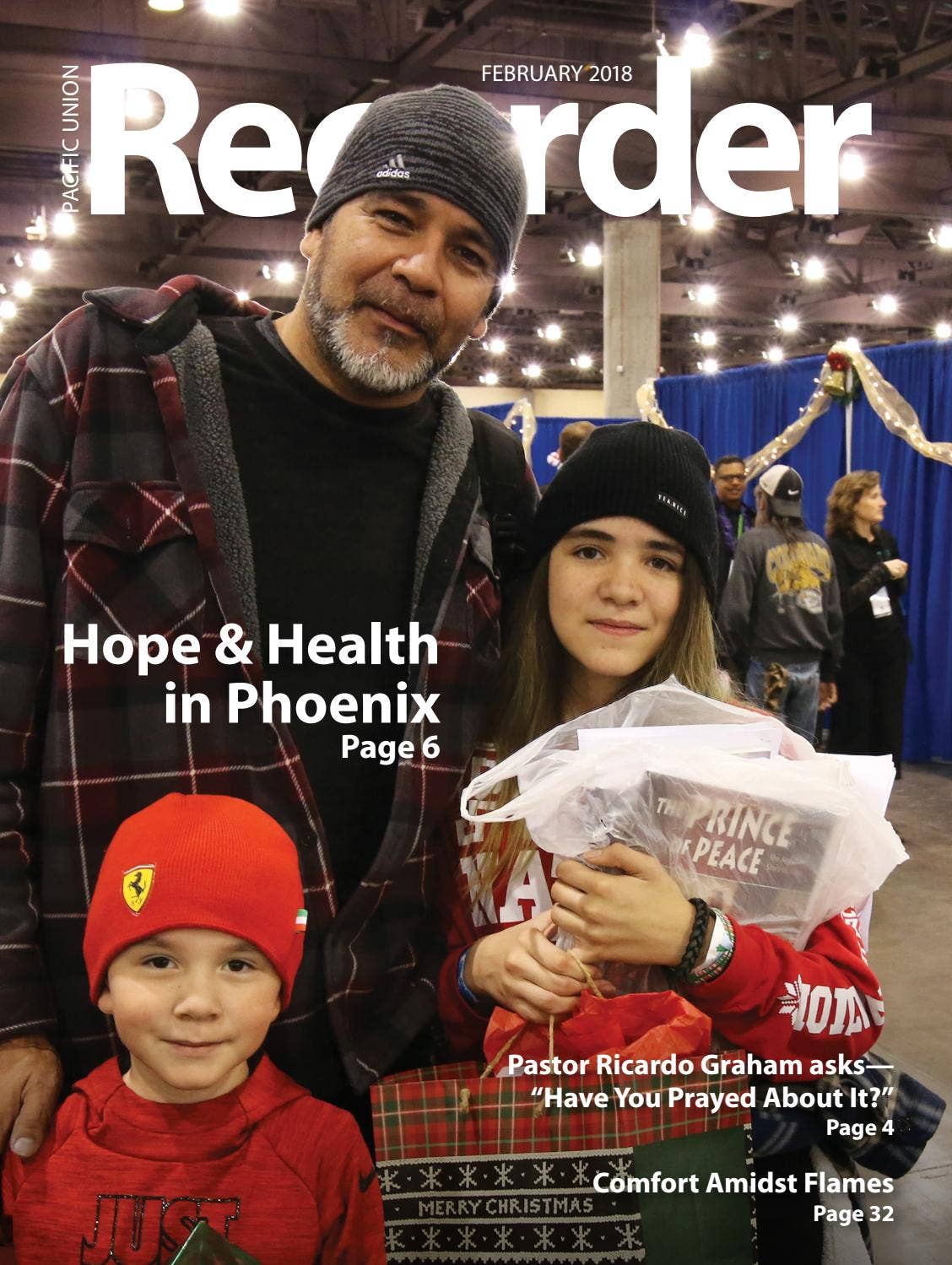 Pacific Union Recorder - February 2018 by Pacific Union Conference of ...