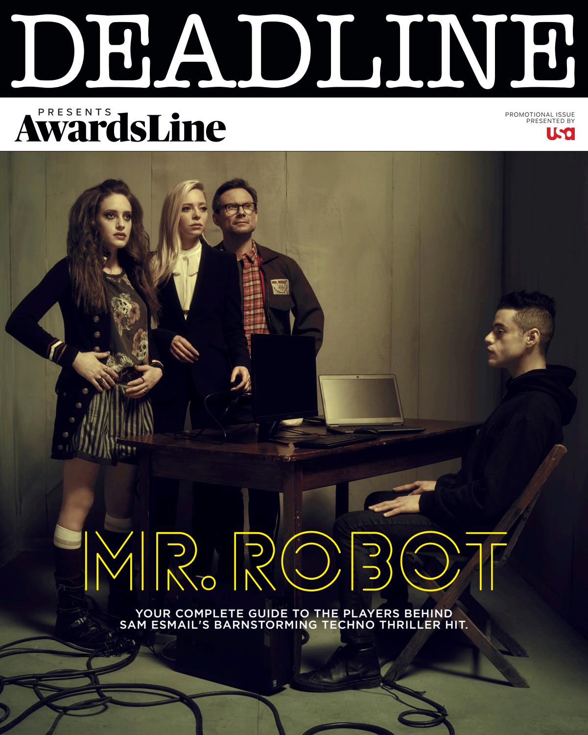Deadline Hollywood - Sponsored Issue - USA Network - 2018 by Deadline ...