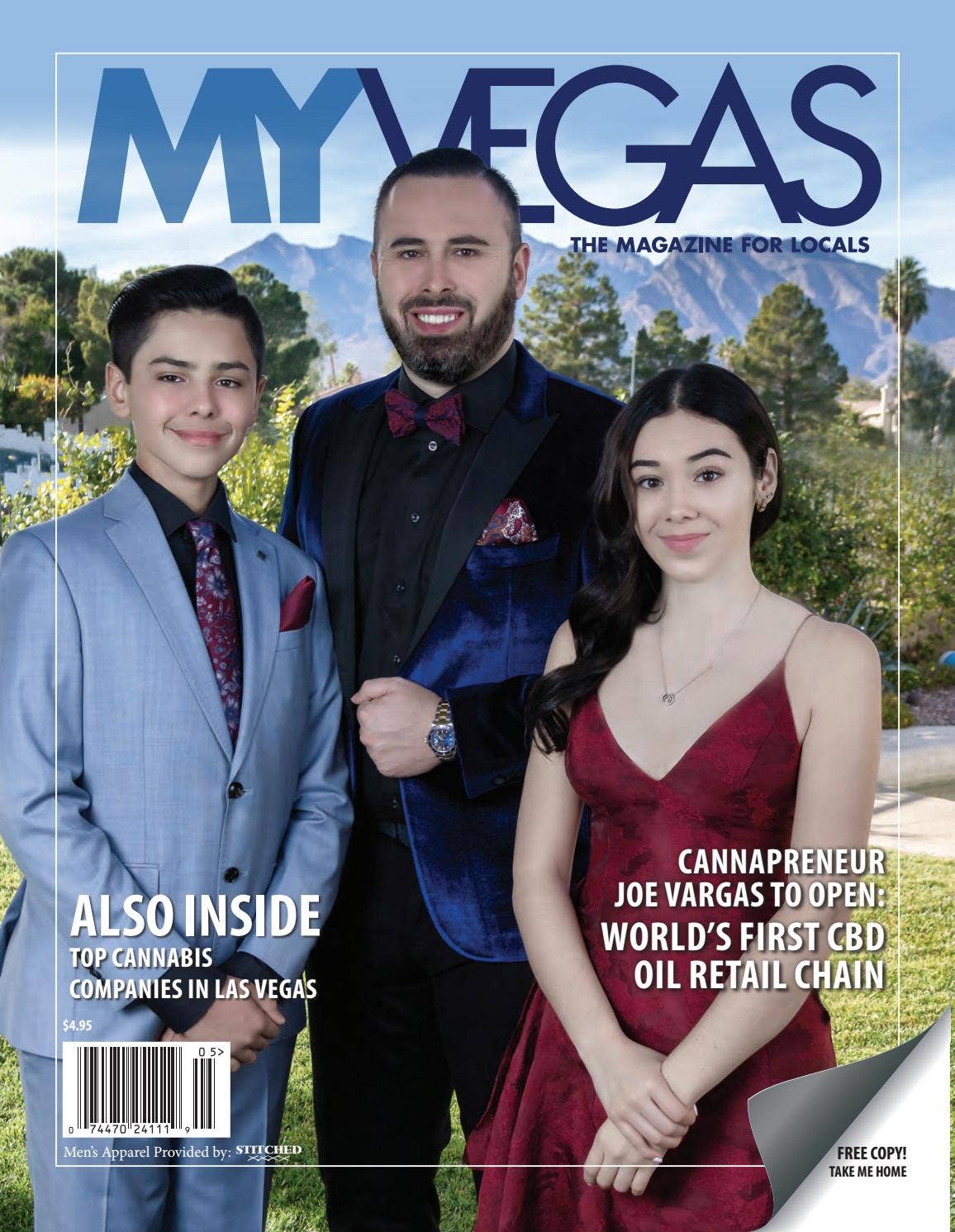 Joe Vargas MYVEGAS Winter by MyCity Magazine - Issuu