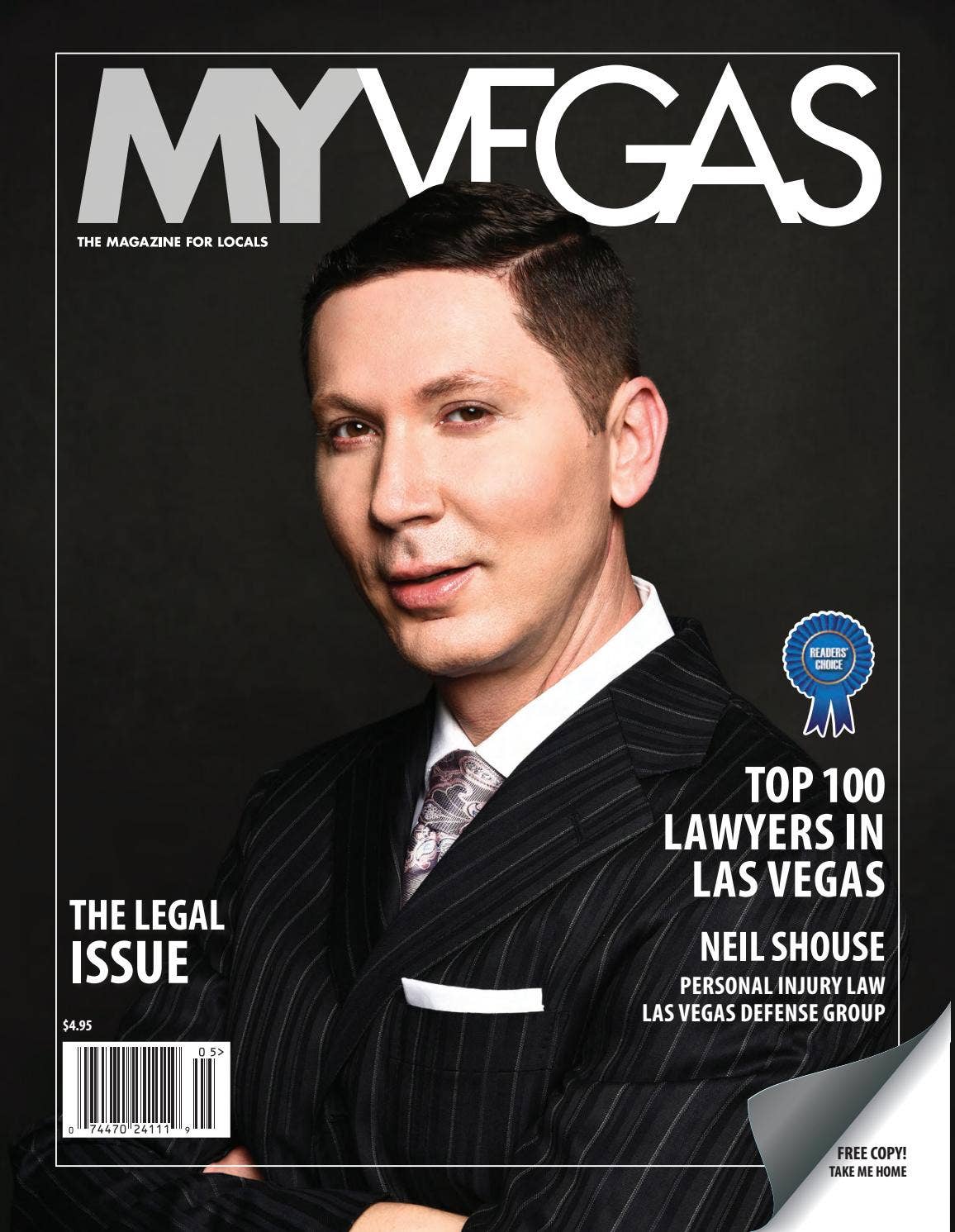 Niel Shouse MYVEGAS Winter by MyCity Magazine - Issuu