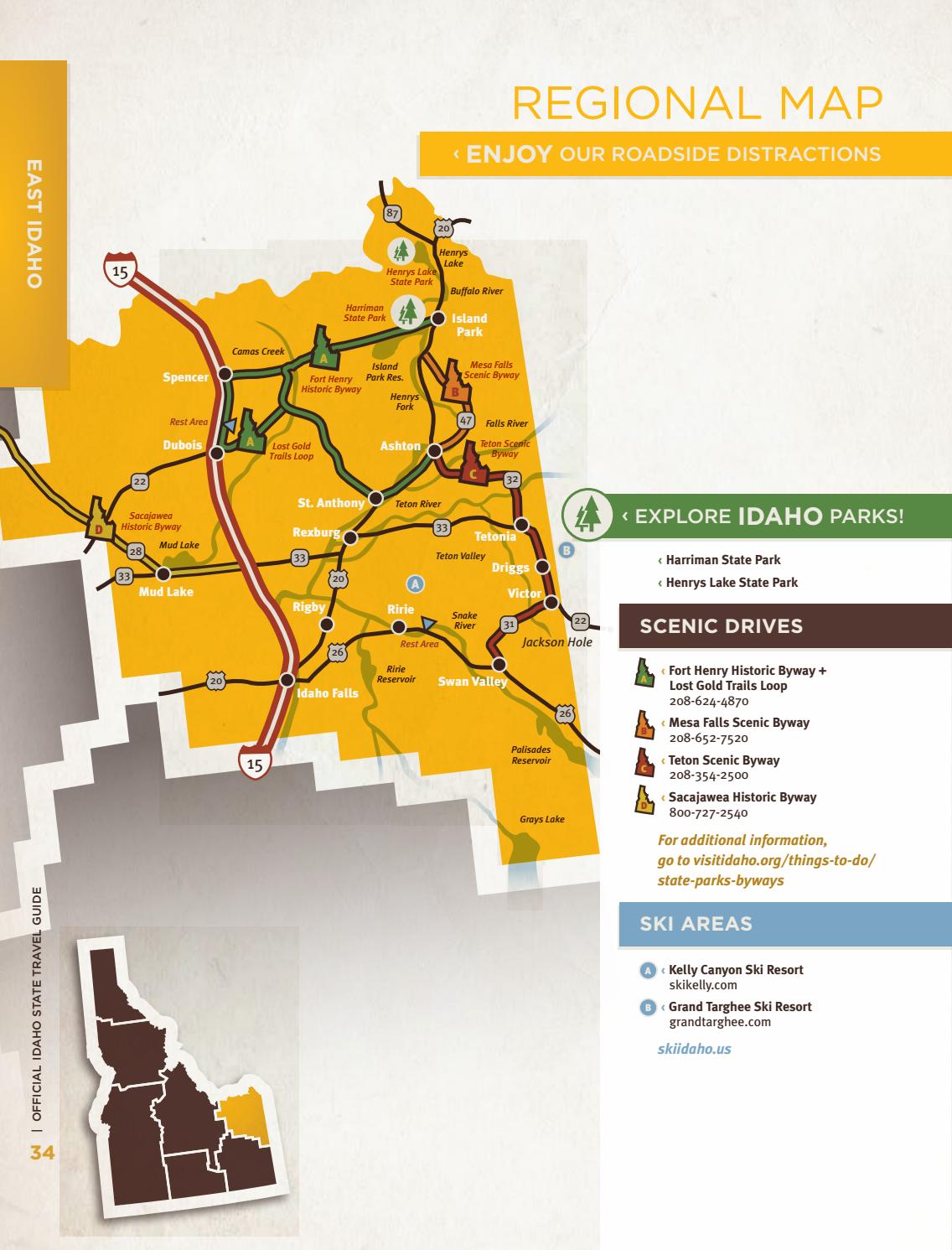 2018 Idaho Travel Guide by Visit Idaho - Issuu