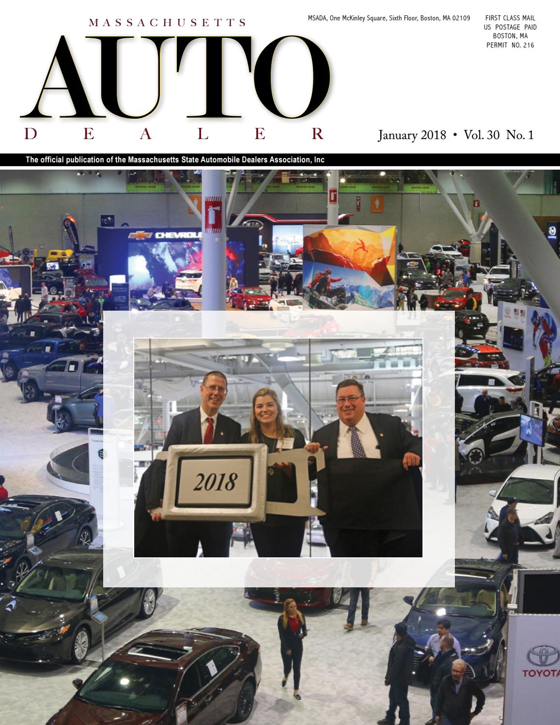 January 2018 Massachusetts Auto Dealer Magazine by Massachusetts State ...