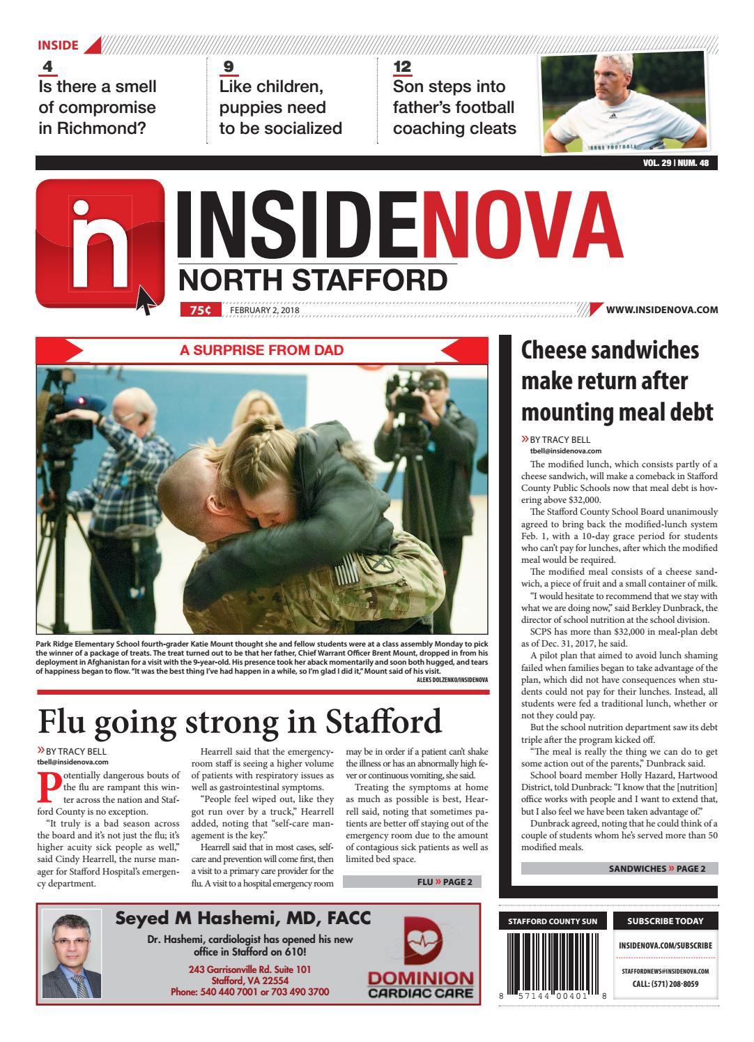 InsideNoVa/North Stafford, February 2, 2018 by InsideNoVa - Issuu
