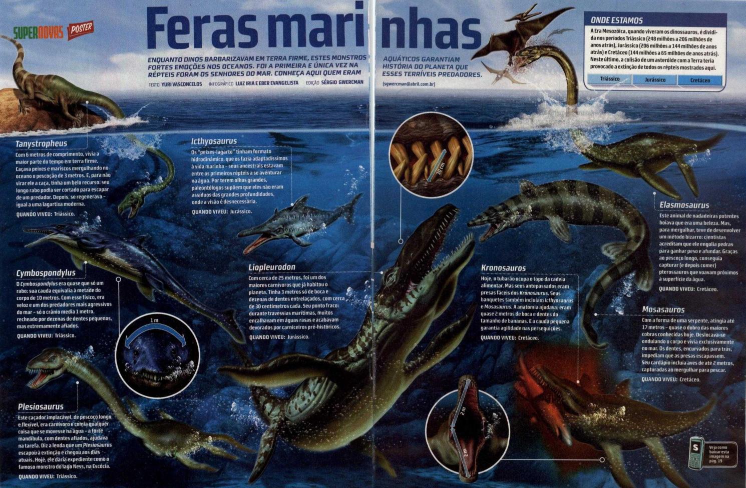 SUPER INTERESSANTE - NOVEMBRO 2006 - FERAS MARINHAS by Incríveis ...