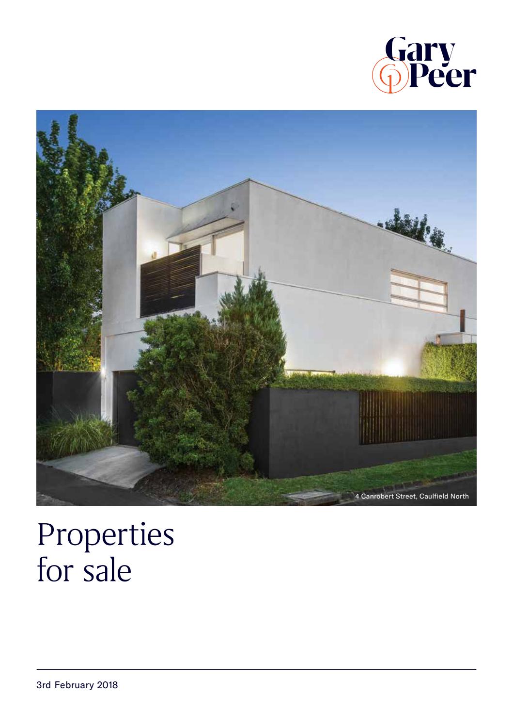 Gary Peer Properties for Sale | 3rd February 2018 by Gary Peer ...