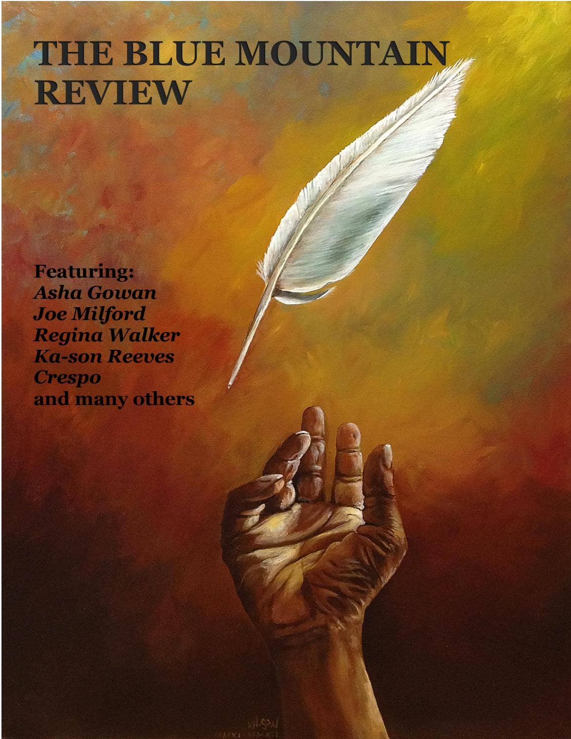 The Blue Mountain Review Issue 1 by CollectiveMedia - Issuu