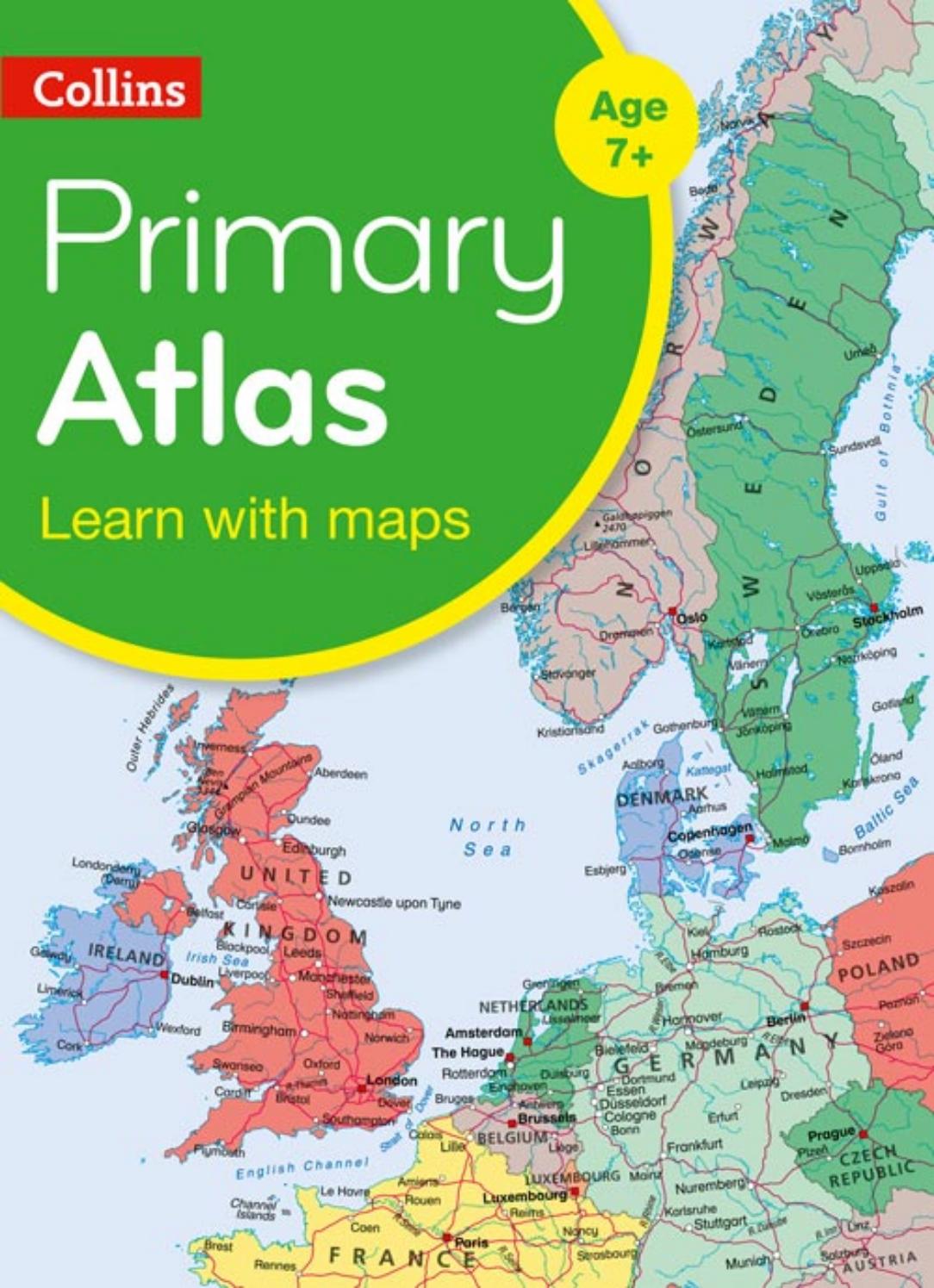 Collins Primary Atlas sample by Collins - Issuu