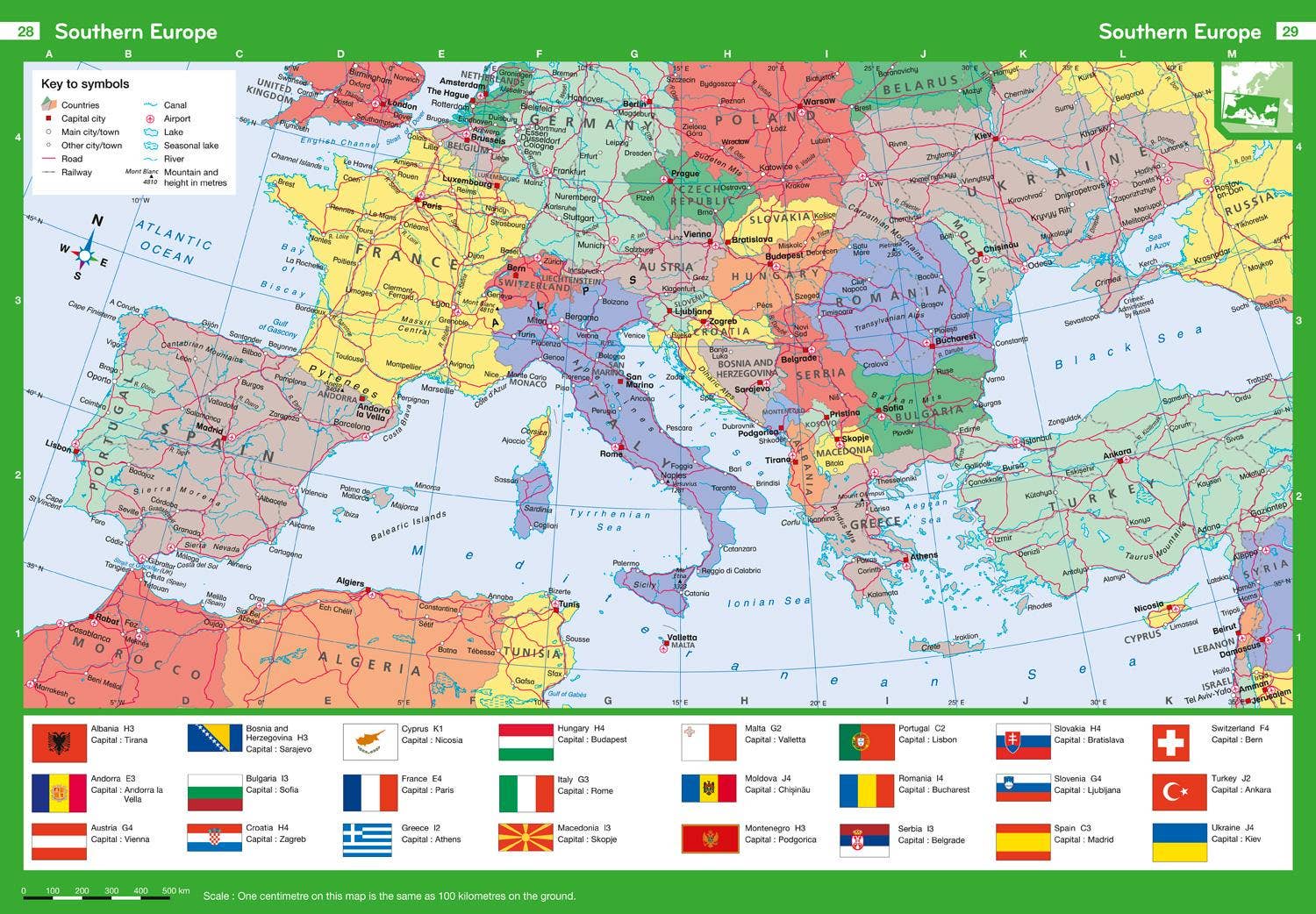 Collins Primary Atlas sample by Collins - Issuu