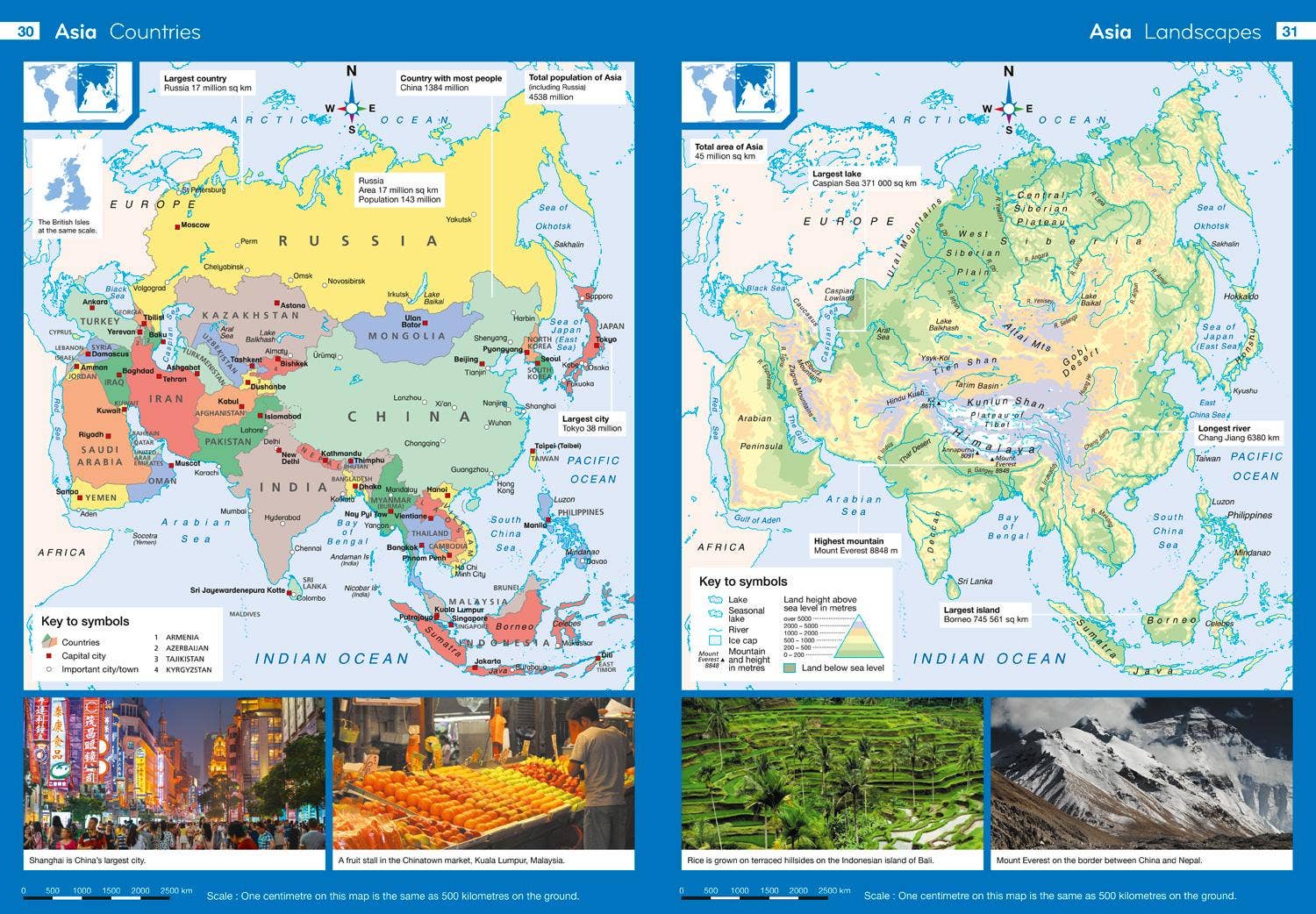 Collins Primary Atlas sample by Collins - Issuu