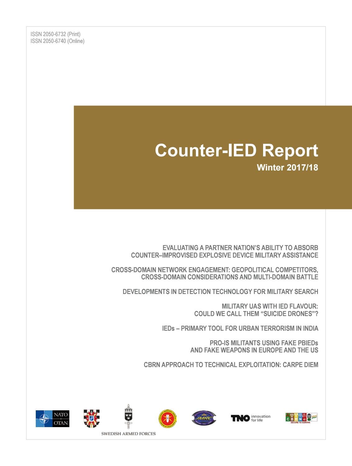 Counter-IED Report Winter 2017/18 - Preview Edition by Delta Business ...