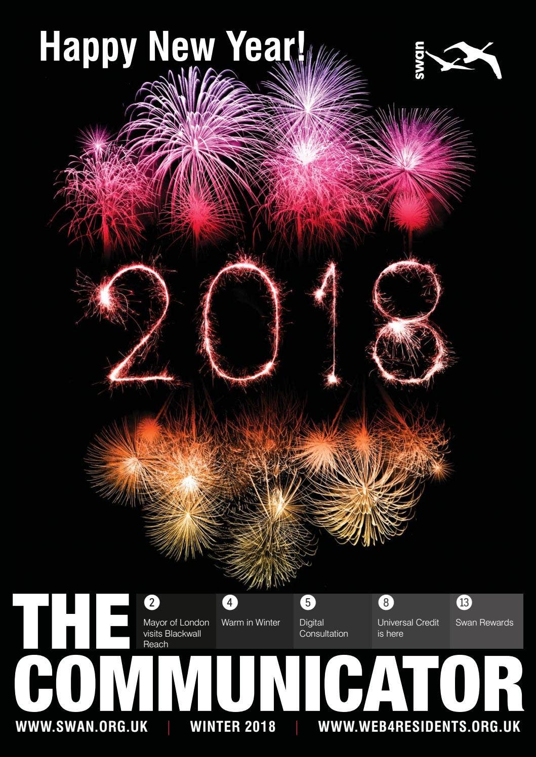 The Communicator - Winter 2018 by Swan Housing Association - Issuu