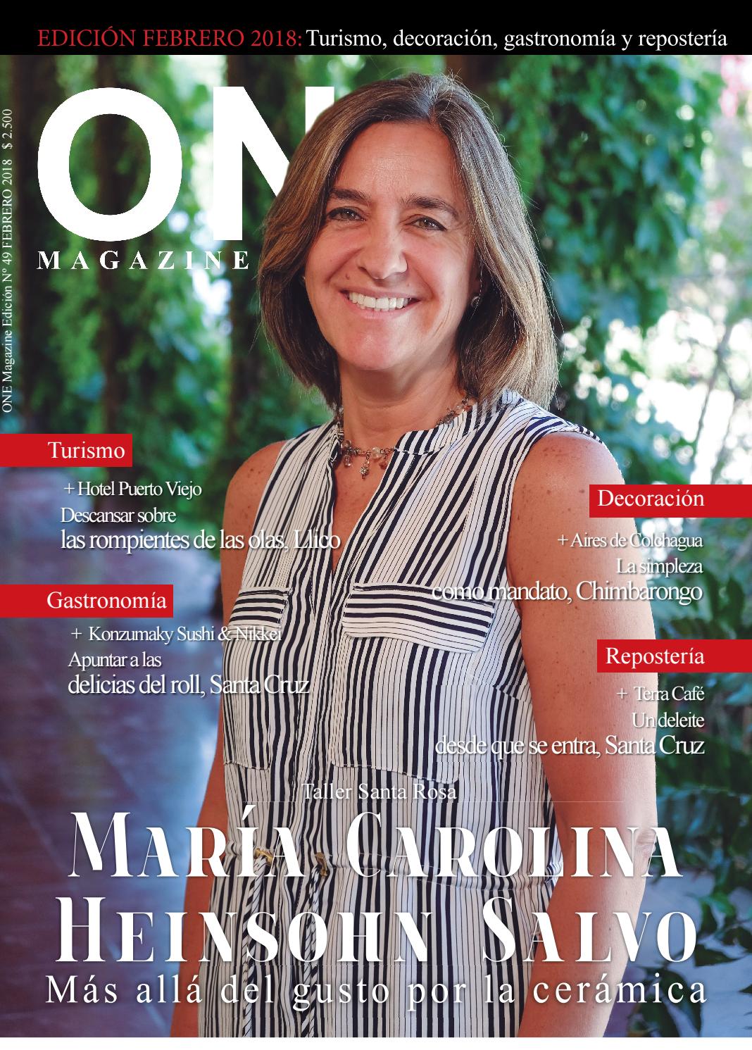 PORTADA EDICIÓN 49 2018 by Revista ONE - Issuu
