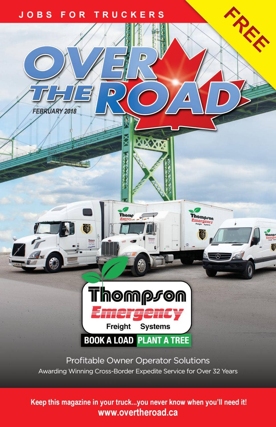 OTR February 2018 by Over The Road Magazine - Issuu