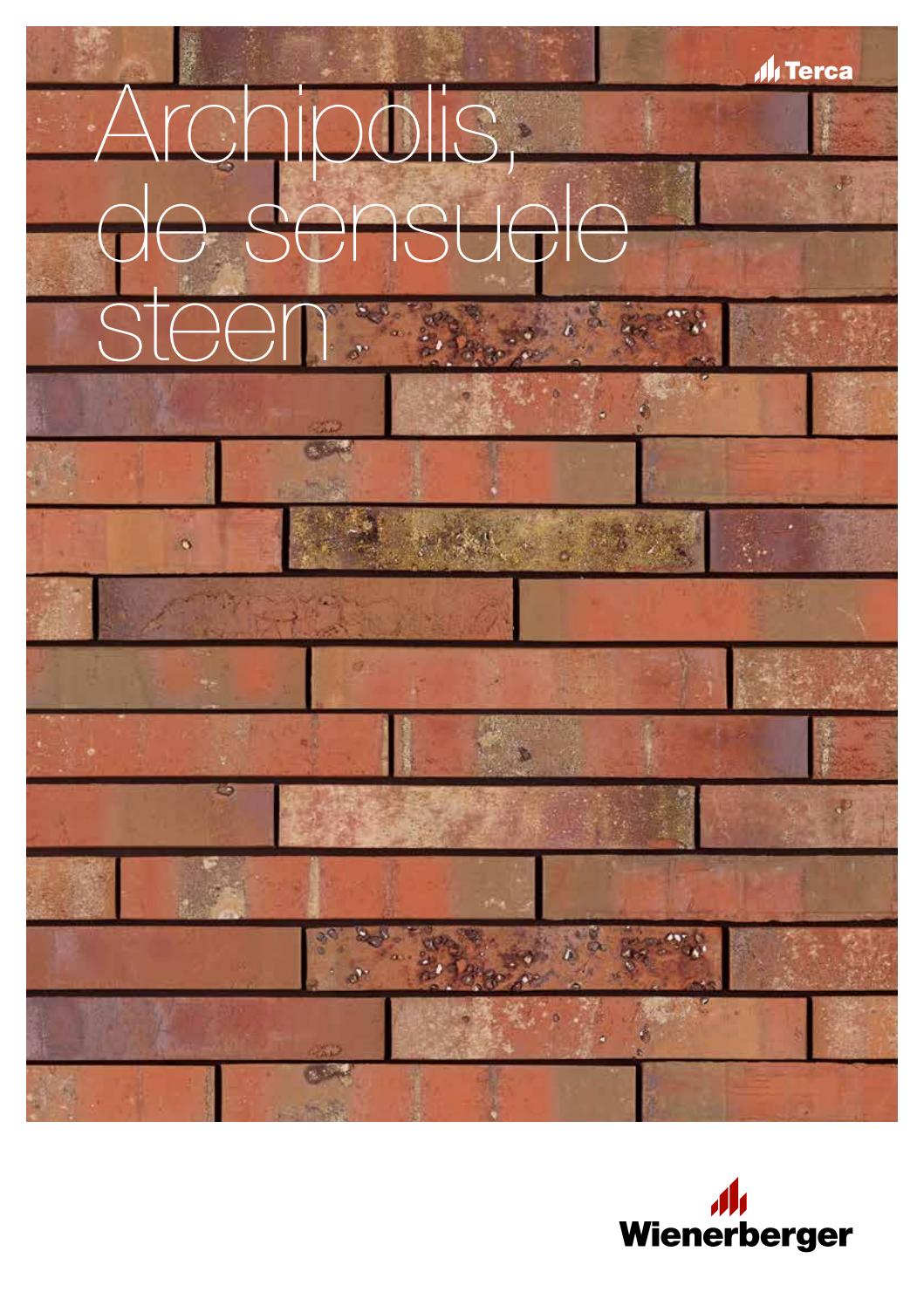 Folder Archipolis gevelstenen by Wienerberger AG - Issuu