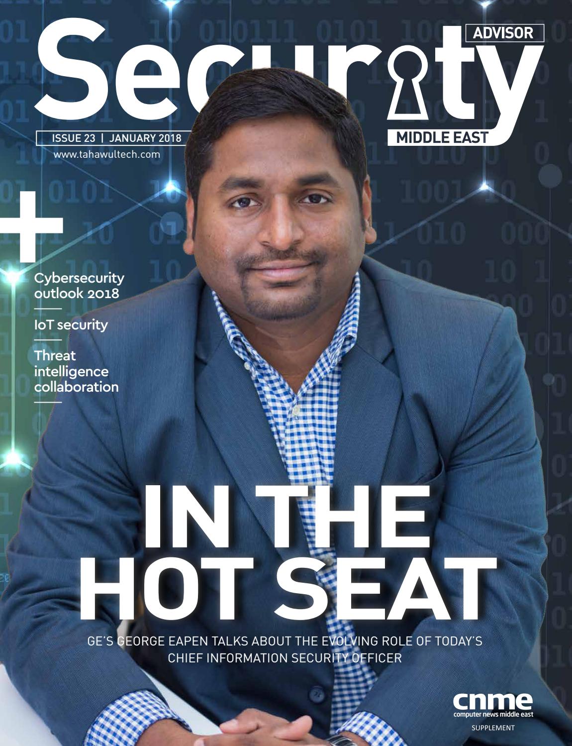 Security Advisor Middle East | Issue 23 by Security Advisor Middle East ...