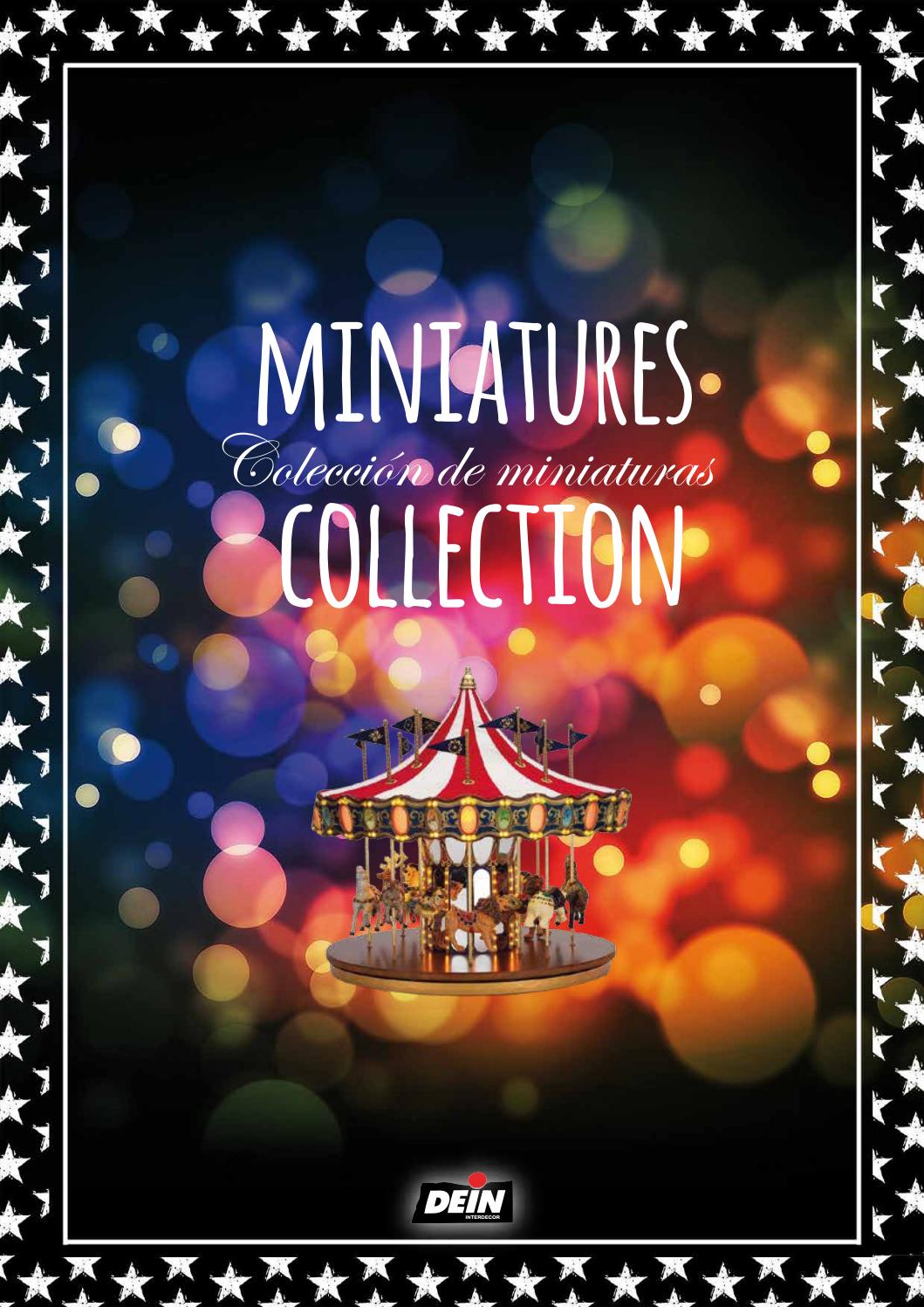 Miniatures Collection 2018 by DEIN - Issuu