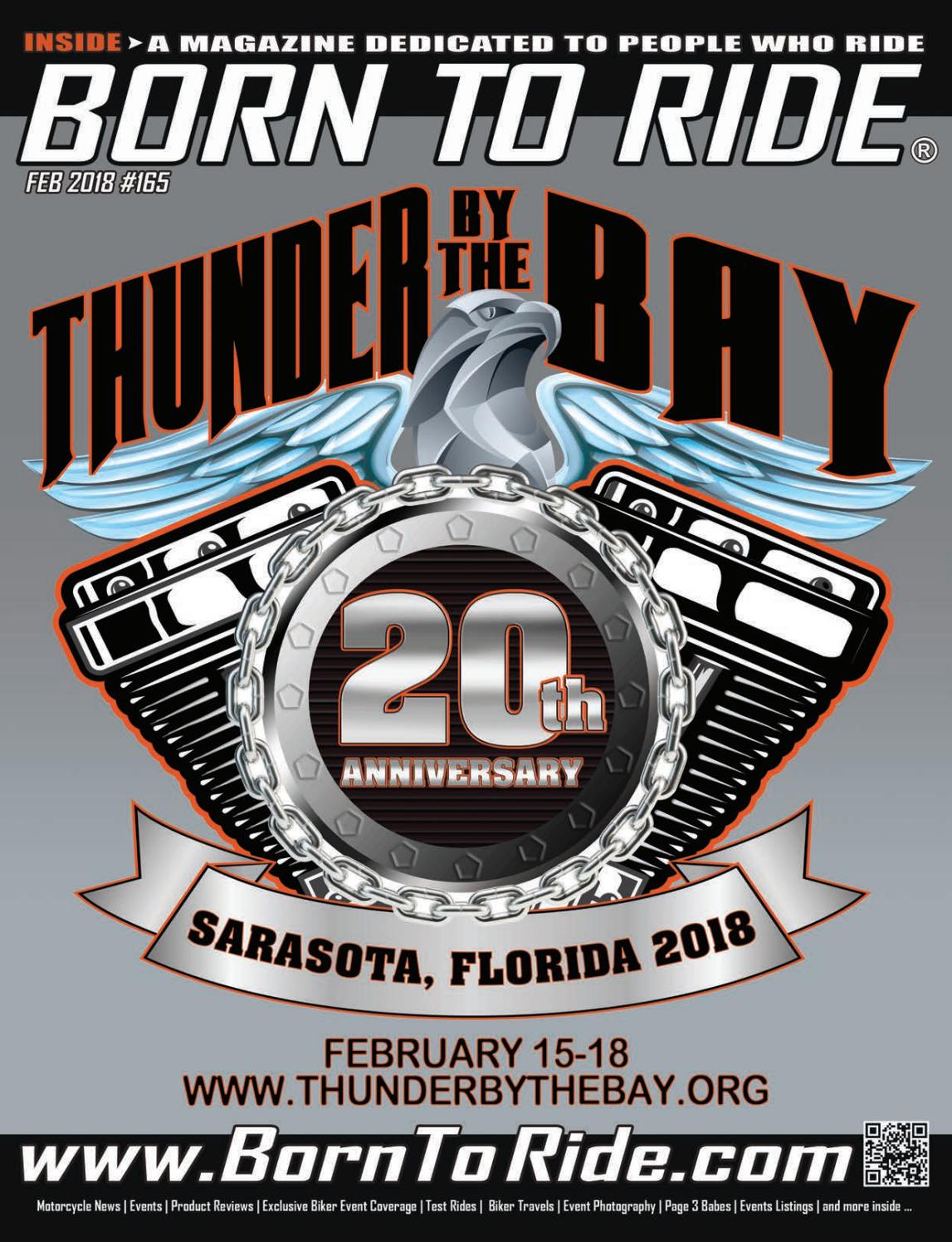 Born to Ride Motorcycle Magazine Florida #165 by Born To Ride TV ...