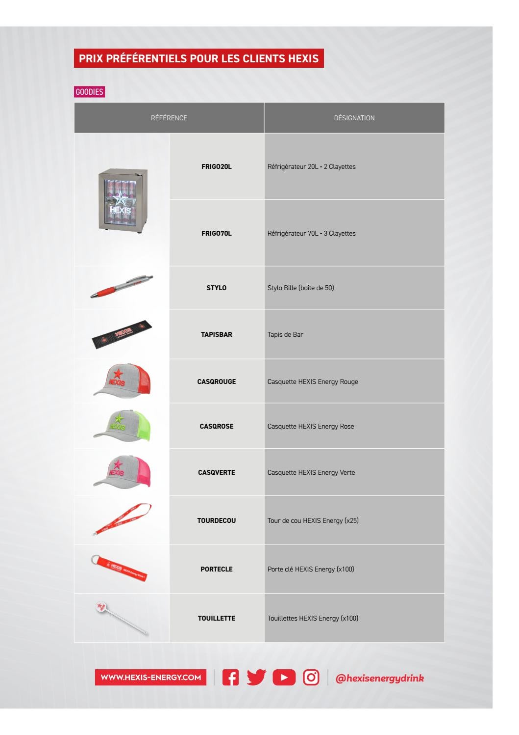 Catalogue HEXIS - 2018 - FR by HEXIS Graphics - Issuu
