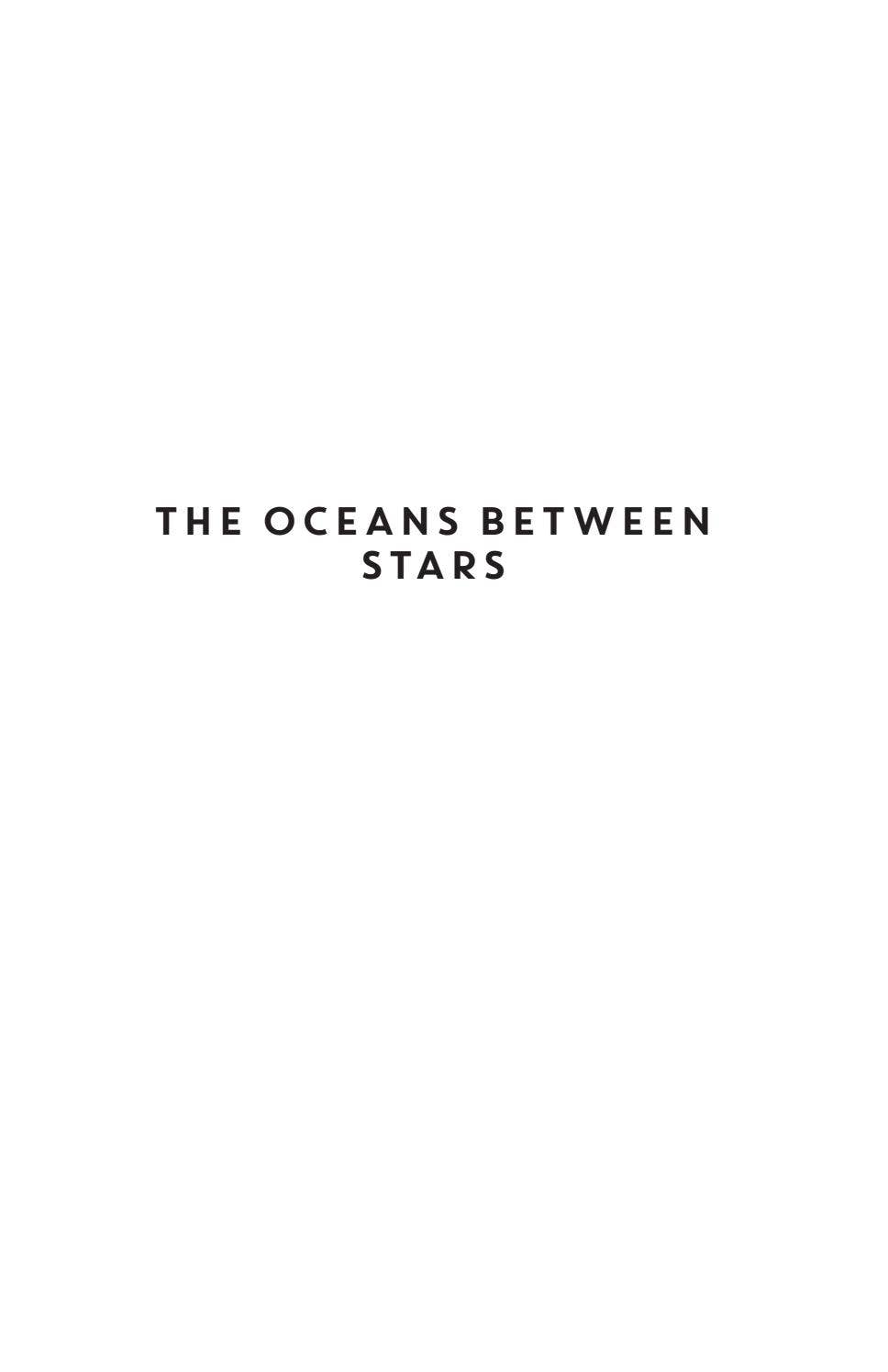 The Oceans Between Stars by HarperCollins Children's Books - Issuu