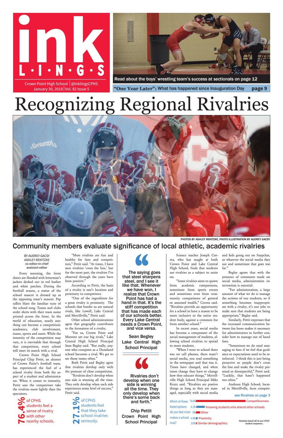 Inklings jan 2018 by CPHS Inklings - Issuu
