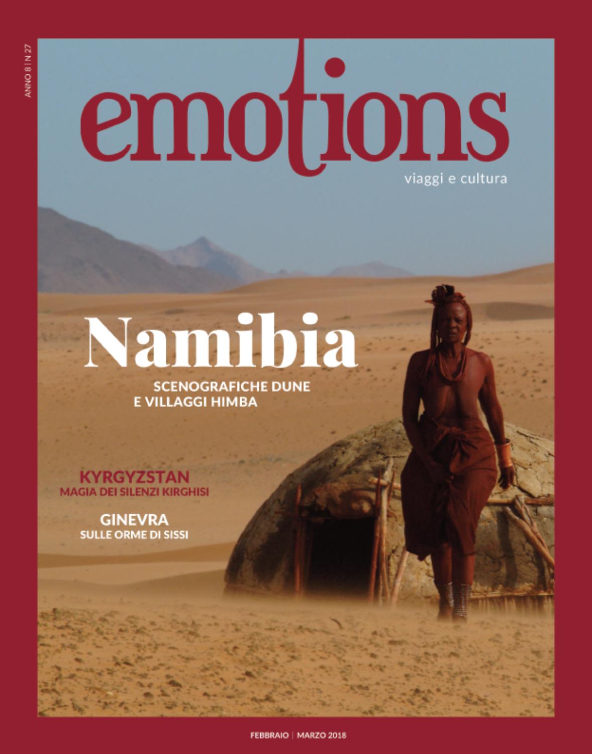 Emotions magazine rivista viaggi e turismo febbraio marzo 2018 anno8 ...