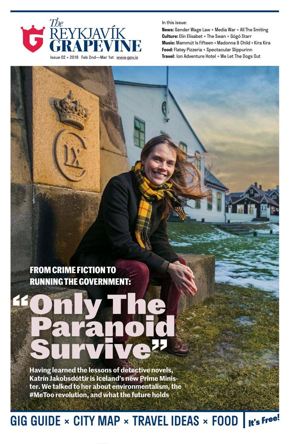 The Reykjavík Grapevine, issue 02, 2018 by Reykjavík Grapevine - Issuu