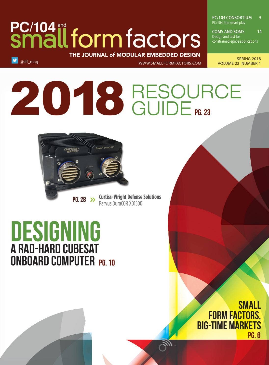 PC/104 and Small Form Factors with Resource Guide Winter 2018 by ...