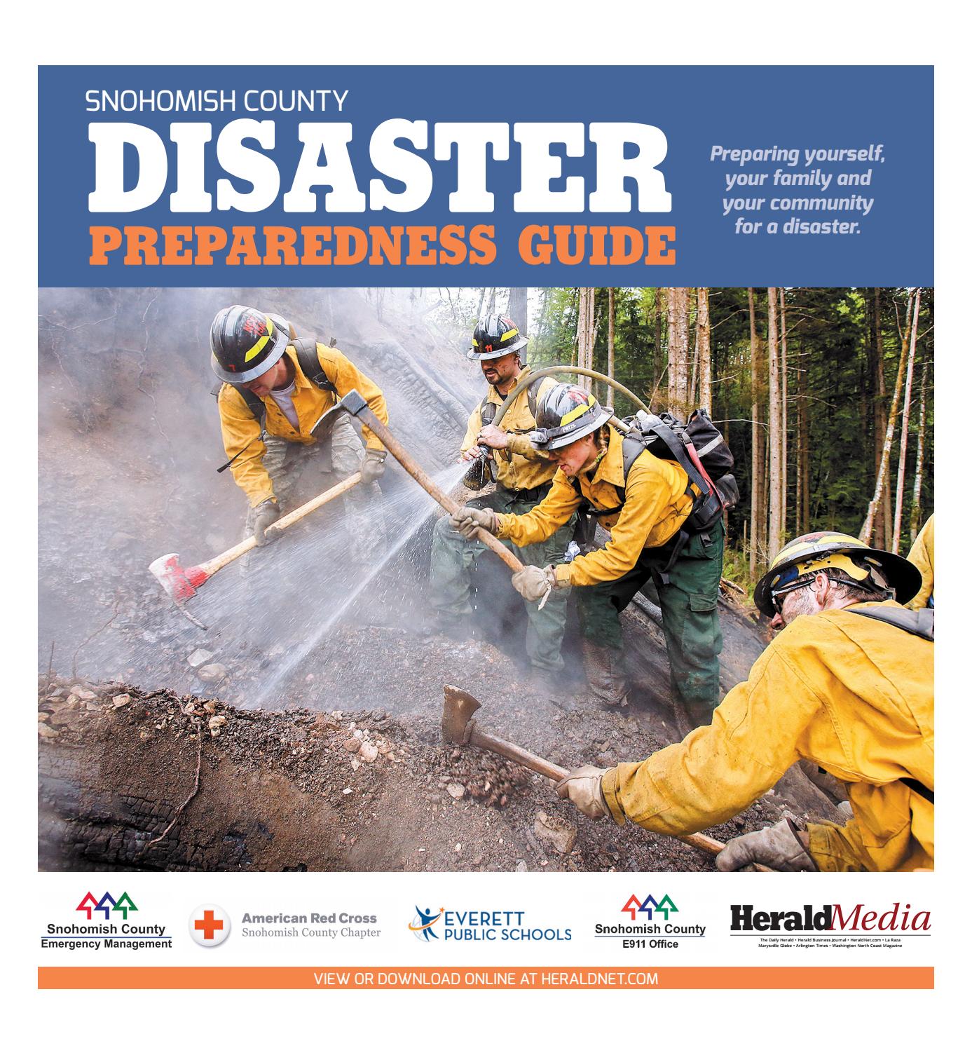 Disaster Preparedness 2018 By Sound Publishing Issuu