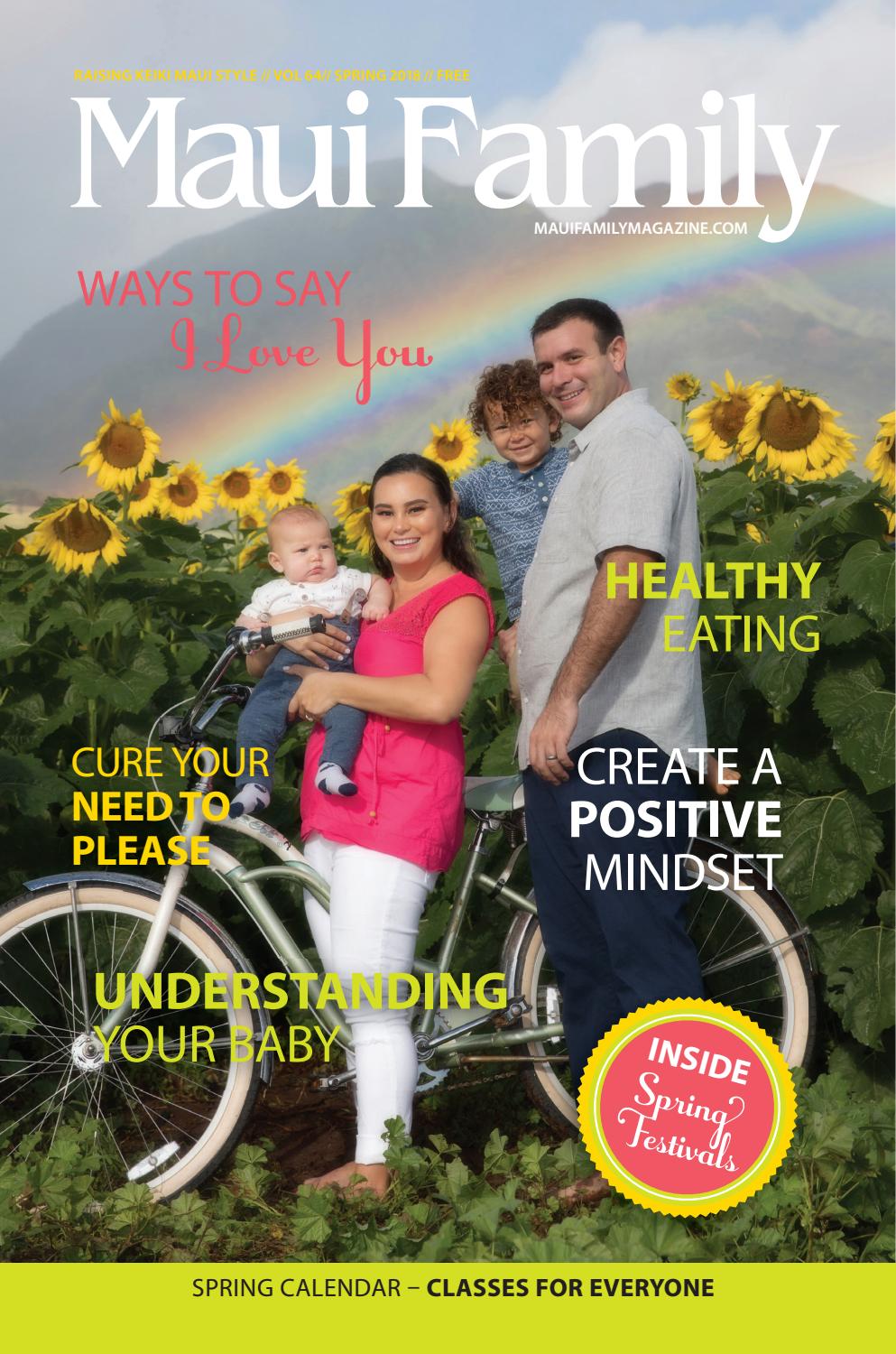Maui Family Magazine Spring 2018 by Maui Family Magazine - Issuu