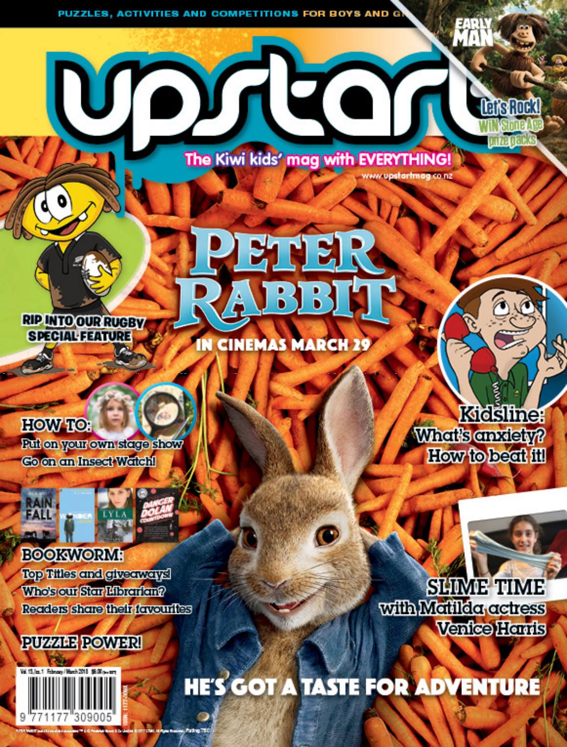 Upstart February March 2018 - preview by Upstart Magazine - Issuu