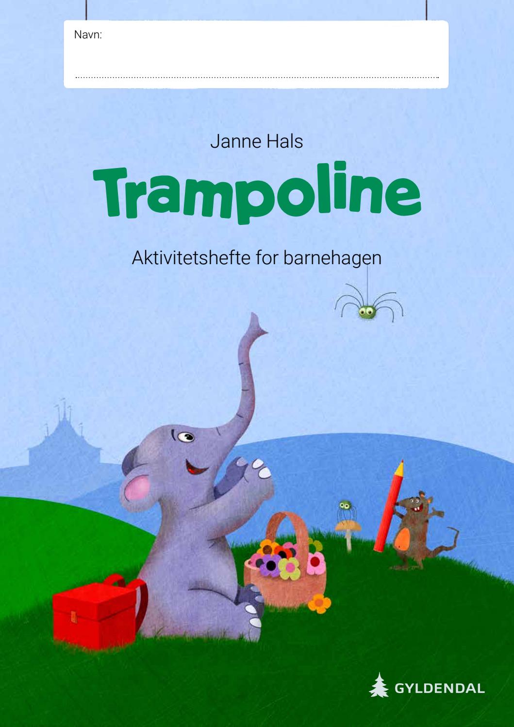 Trampoline aktivitetshefte (BM) by Gyldendal Norsk Forlag - Issuu