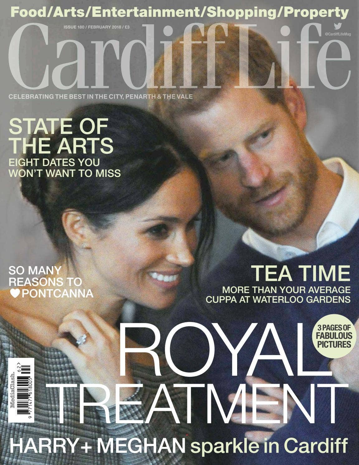 Cardiff Life - Issue 180 by MediaClash - Issuu