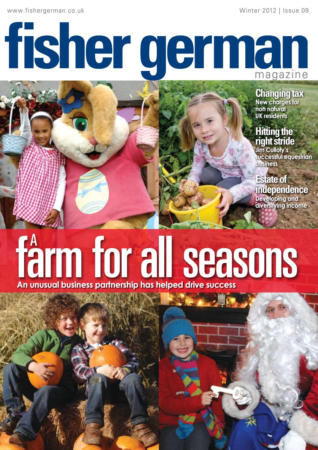 Fisher German magazine issue 9 Winter 2012 by fishergermanllp - Issuu