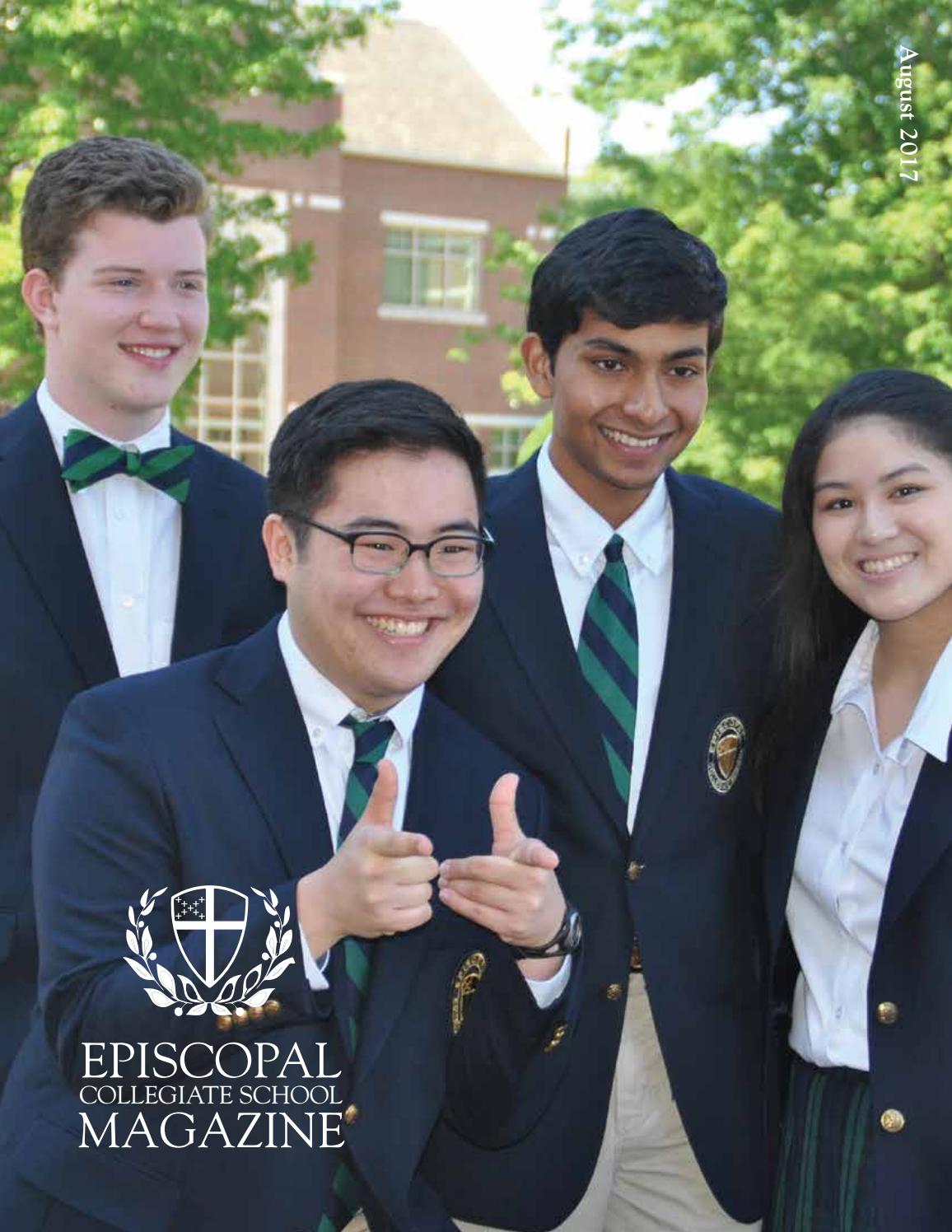 Episcopal Collegiate Magazine, August 2017 by Episcopal Collegiate ...