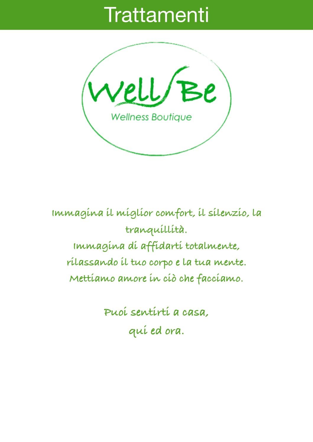 Wellbe brochure by Sina Hotels - Issuu