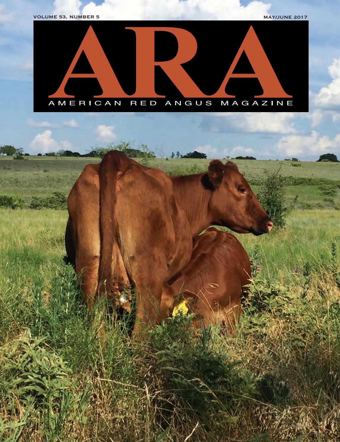 American Red Angus Magazine: May/June 2017 by Red Angus Association of ...