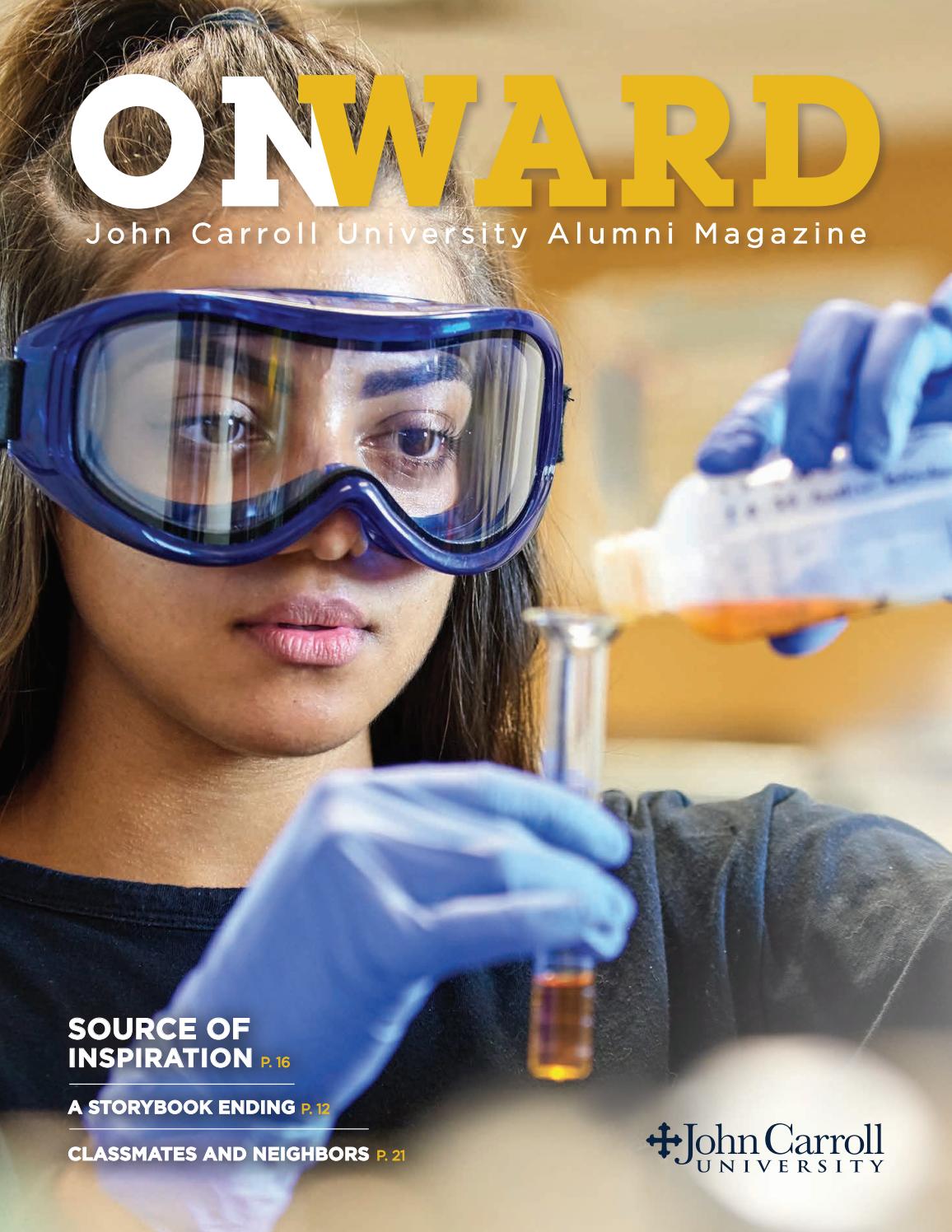 Onward Alumni Magazine (Spring 2018) by John Carroll University - Issuu