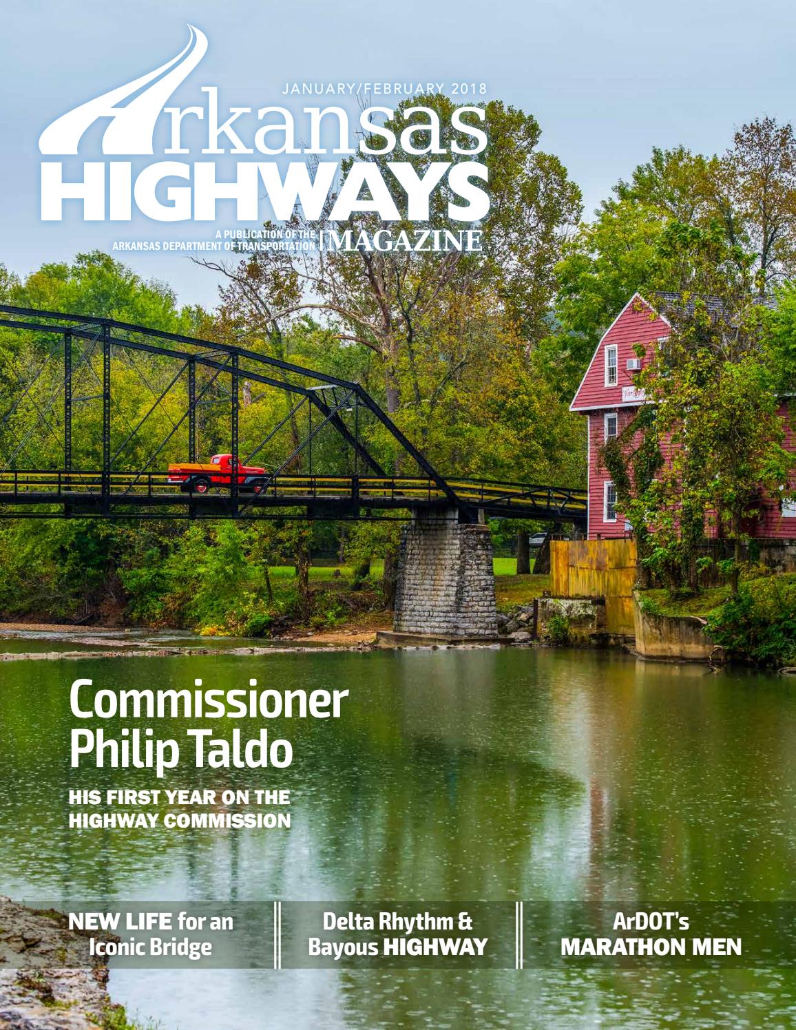 Arkansas Highways Magazine - Jan./Feb. 2018 by Arkansas Department of ...