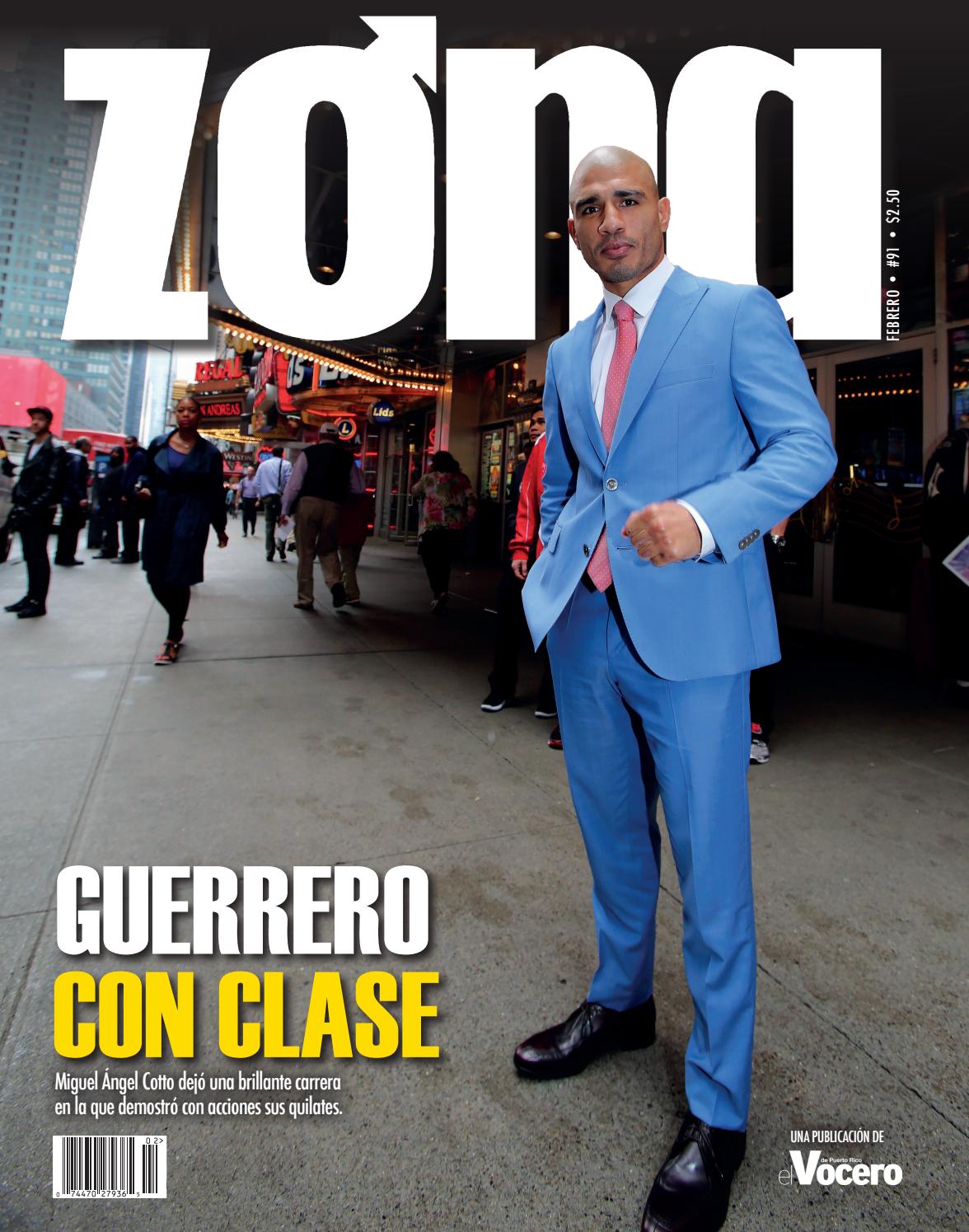 Revista zona febrero 2018 by El Vocero de Puerto Rico - Issuu