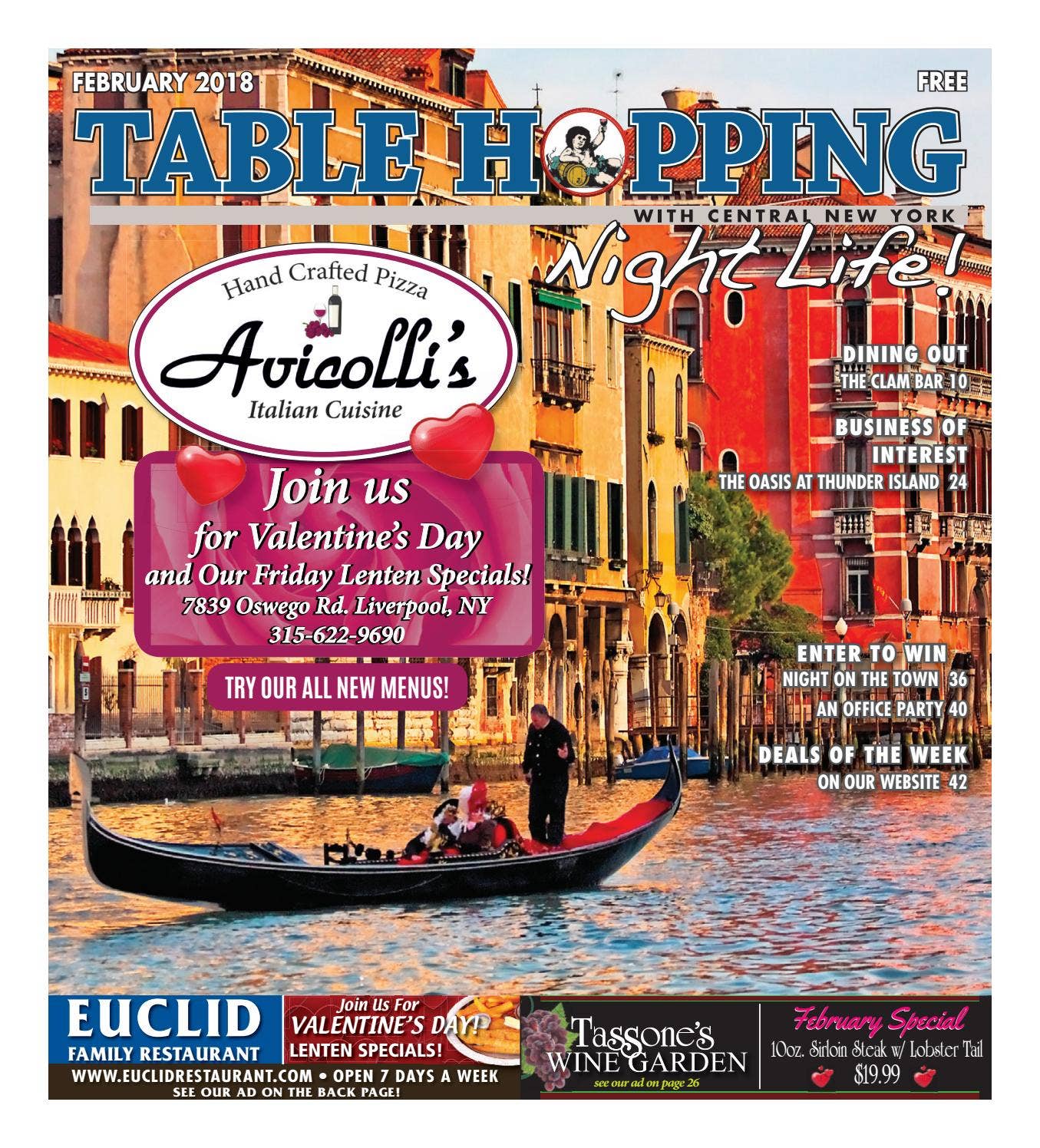 Table Hopping February 2018 by Table Hopping - Issuu