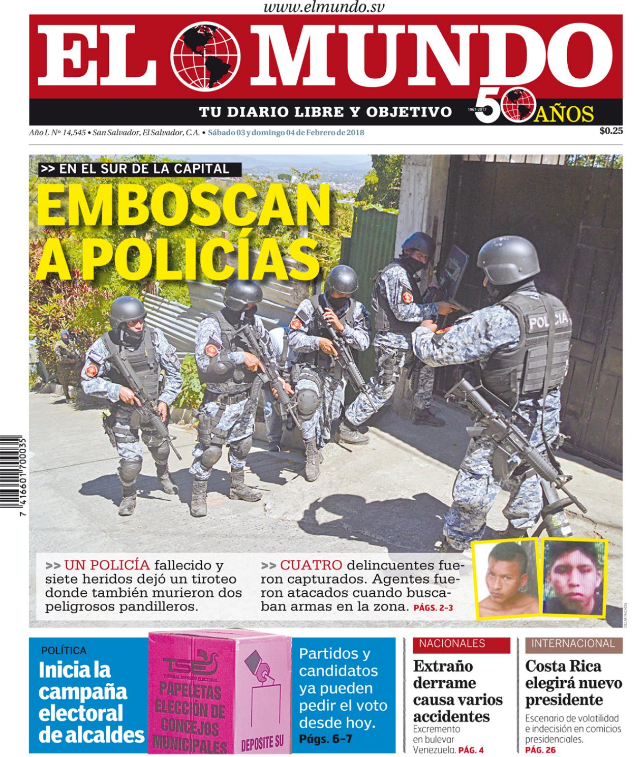 Mundo030218 by Diario El Mundo - Issuu